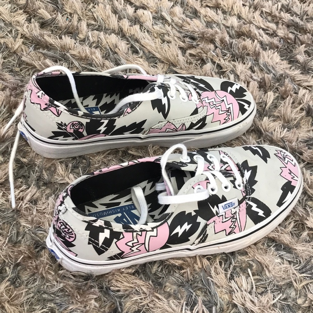 Vans Sneakers -Pink/Grey Design - Gem